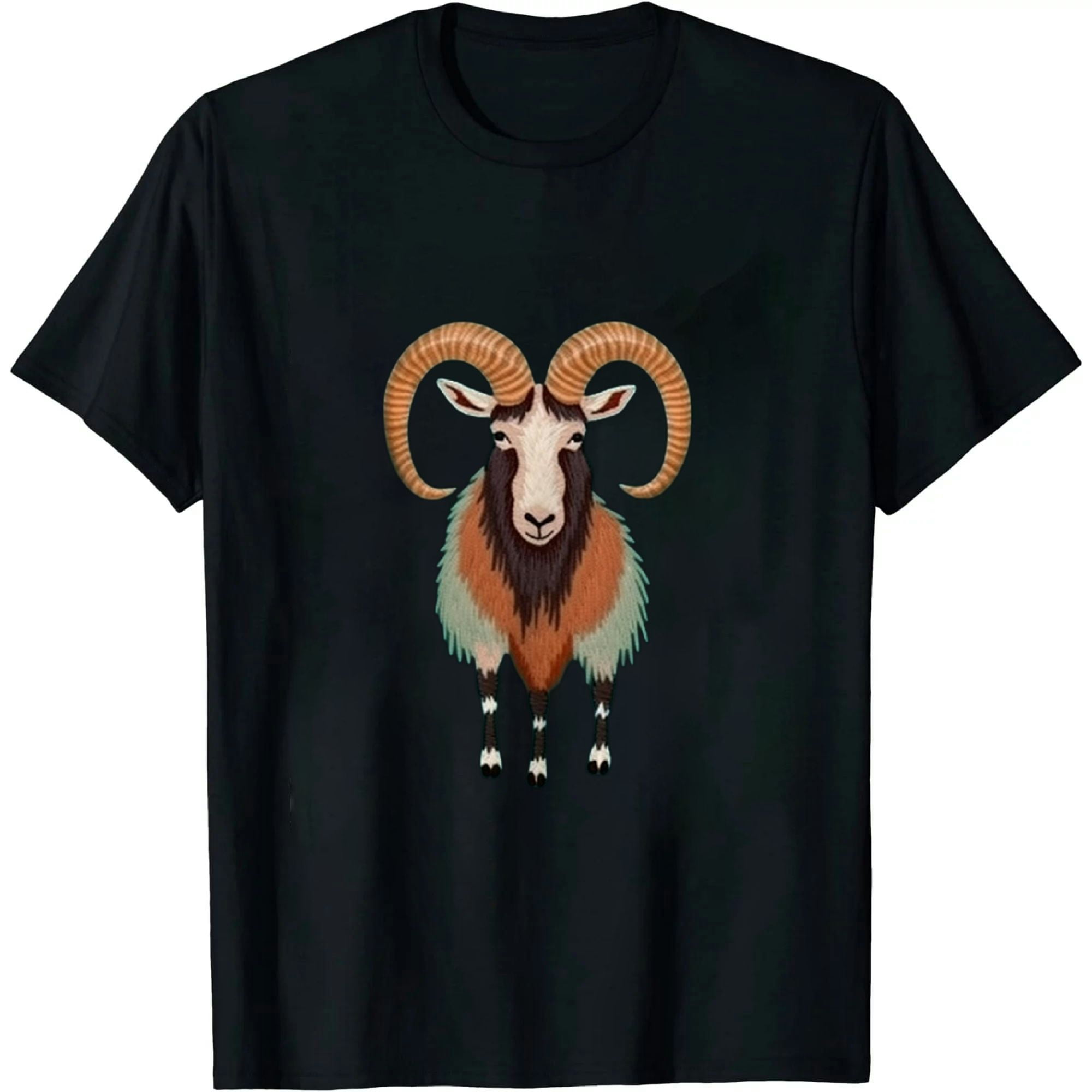 COMIO Goats Shirt Women Funny Farm Animals Shirts Cute Eight Goats ...