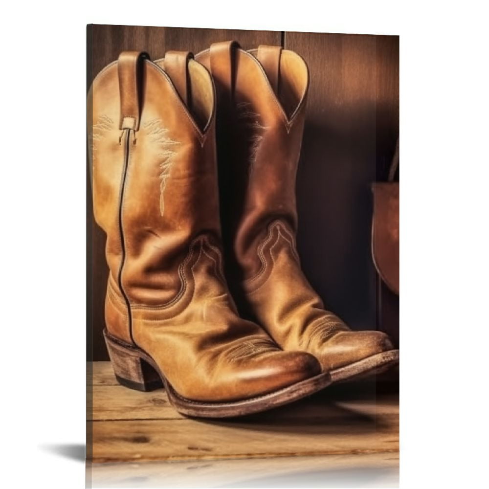 COMIO God says you are decor wall art western cowboy canvas Pictures ...