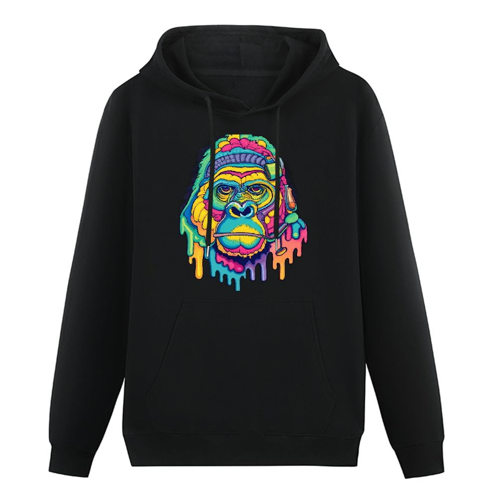 Lingy Gorilla Tag Party Time Merch Unisex Hoodie Tee Pullover Hoodie ...
