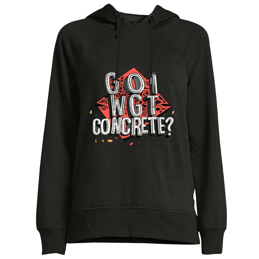 COMIO Got Concrete Funny Apparel For Construction Worker Pullover ...
