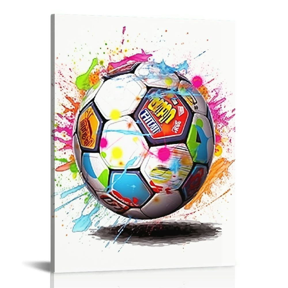 COMIO Graffiti Wall Art Sports Prints Wall Decor Fashion Posters ...