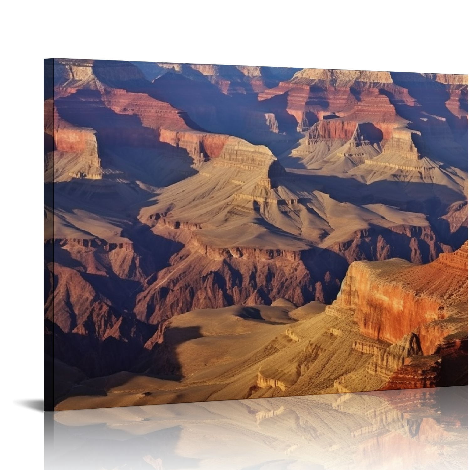 COMIO Grand Canyon National Park Art Canvas Wall Poster Wall Art Decor Home Decor Gift Canvas ...