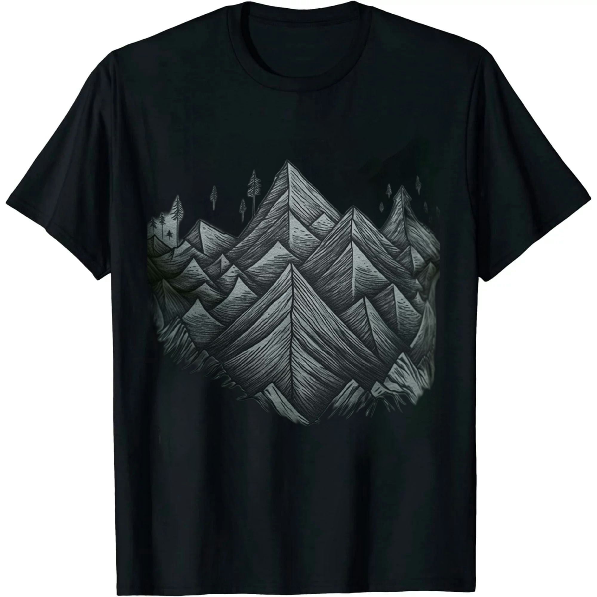 COMIO Graphic Tees By – Screen Printed Cotton Poly Blend Short Sleeve ...