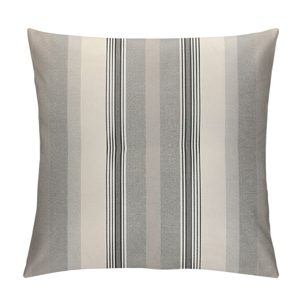 COMIO Gray Stripe Pillow Covers Boho Throw Pillow Covers Farmhouse ...