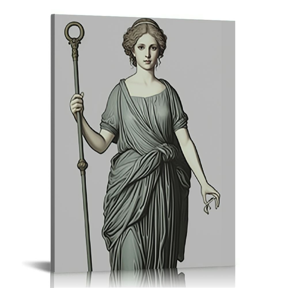 COMIO Greek Gods Posters,Greek Mythology Wall Art Print,Ancient Greek ...