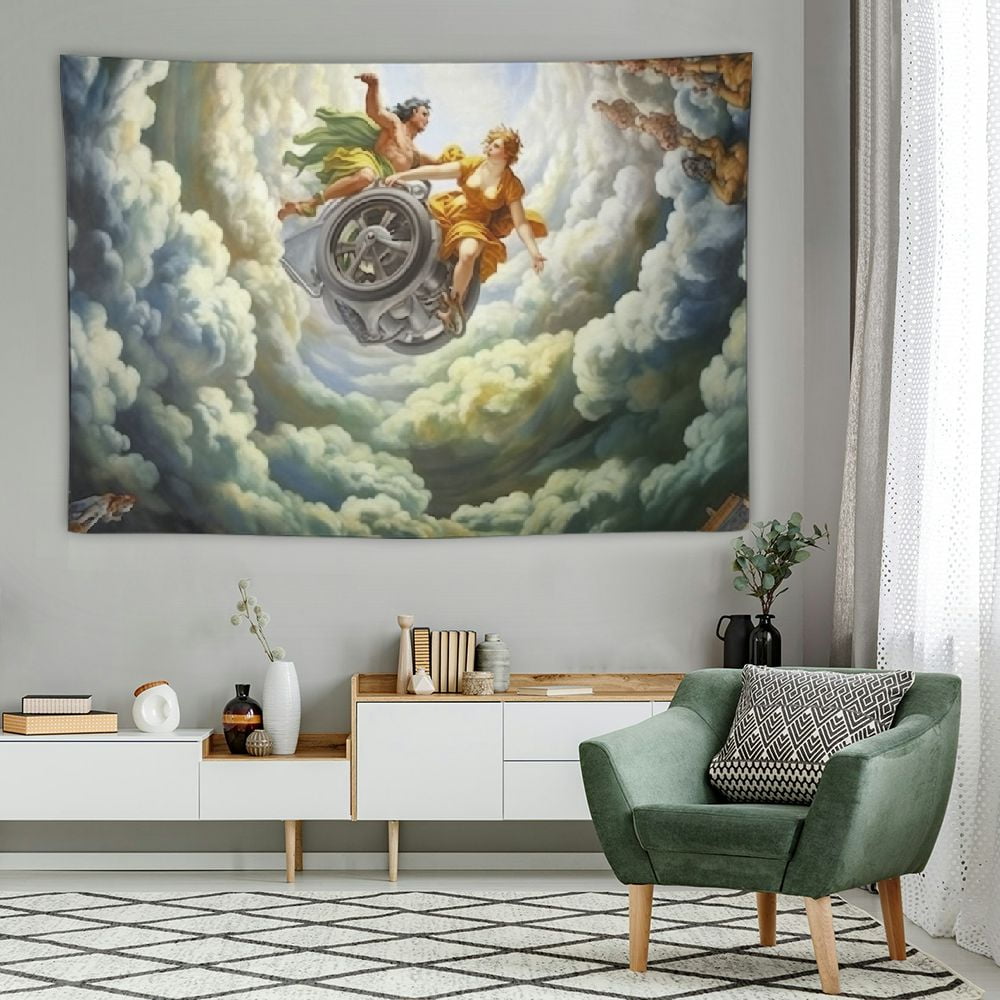 COMIO Greek Mythology Tapestry 60x40 Inches Nordic Legend Tapestry ...