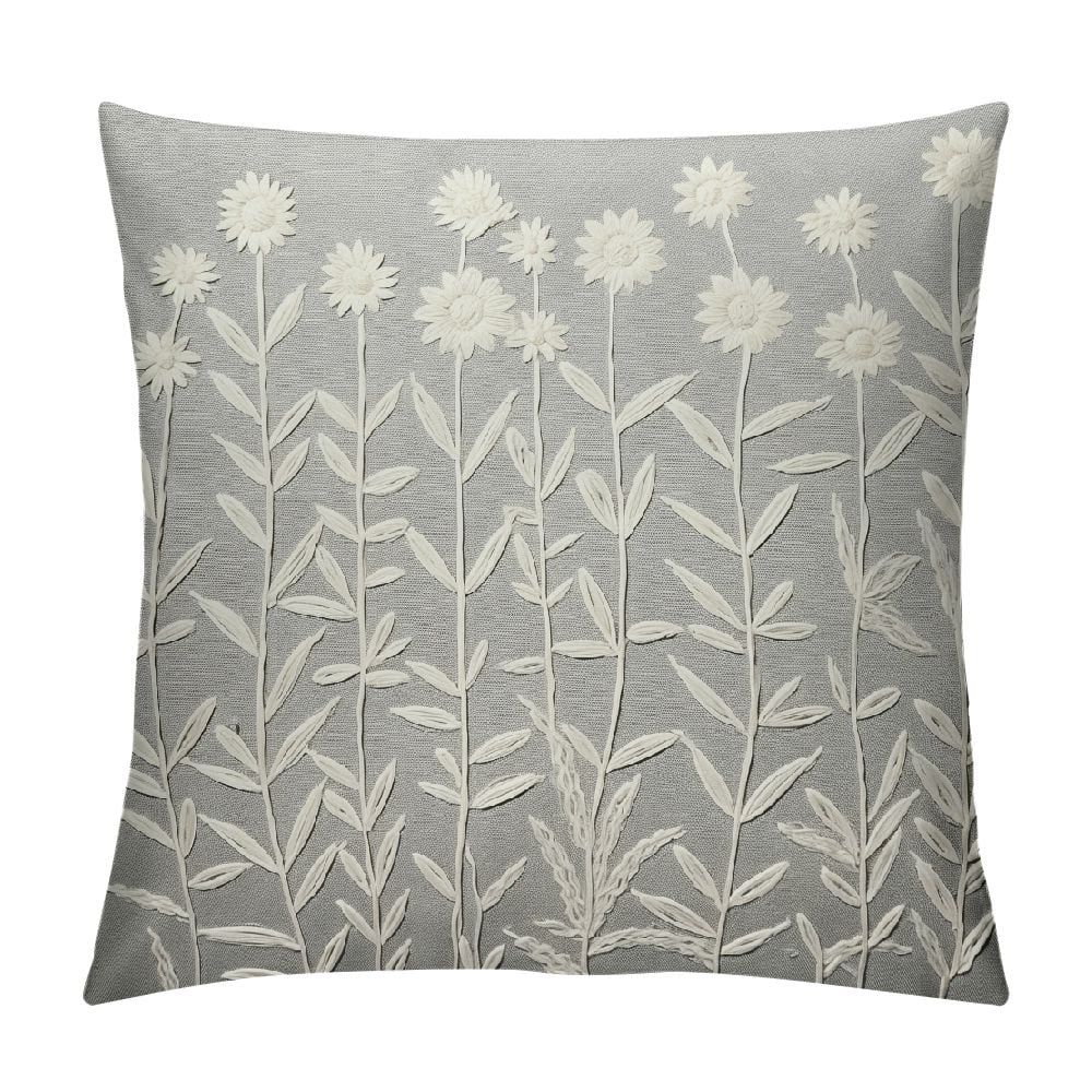 COMIO Hand Crafted Square Decorative Accent Throw Pillow Cover - for ...