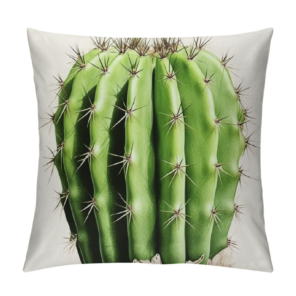 MLJA Hopyeer Rustic Mexican Desert Cactus Plant Throw Pillow Covers ...