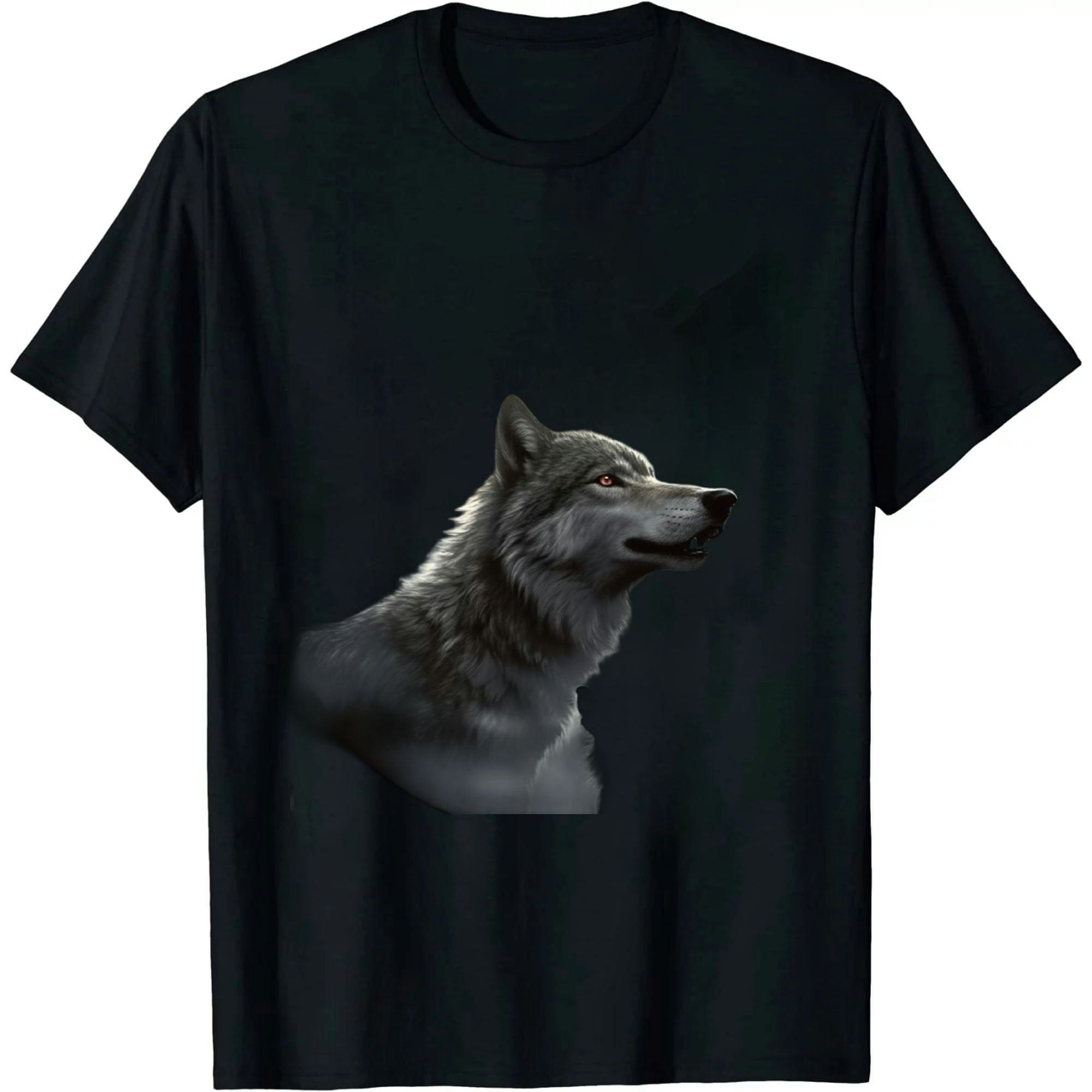 COMIO Howling Wolf Pack Sleeve T-Shirt Wild Wilderness Animals Nature ...