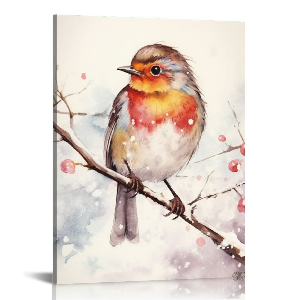 COMIO Hummingbird wall art printmaking, abstract bird art printmaking ...