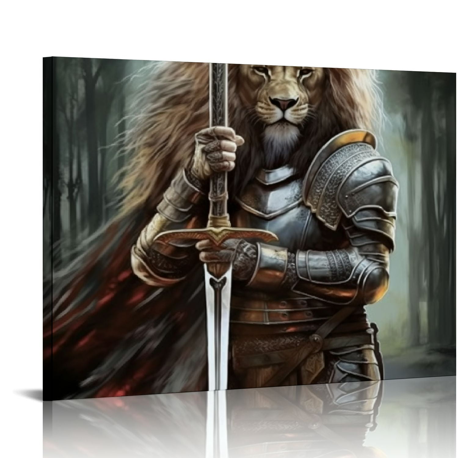 COMIO I Am The King's Daughter Lion And Warrior Knight, Christ Jesus ...