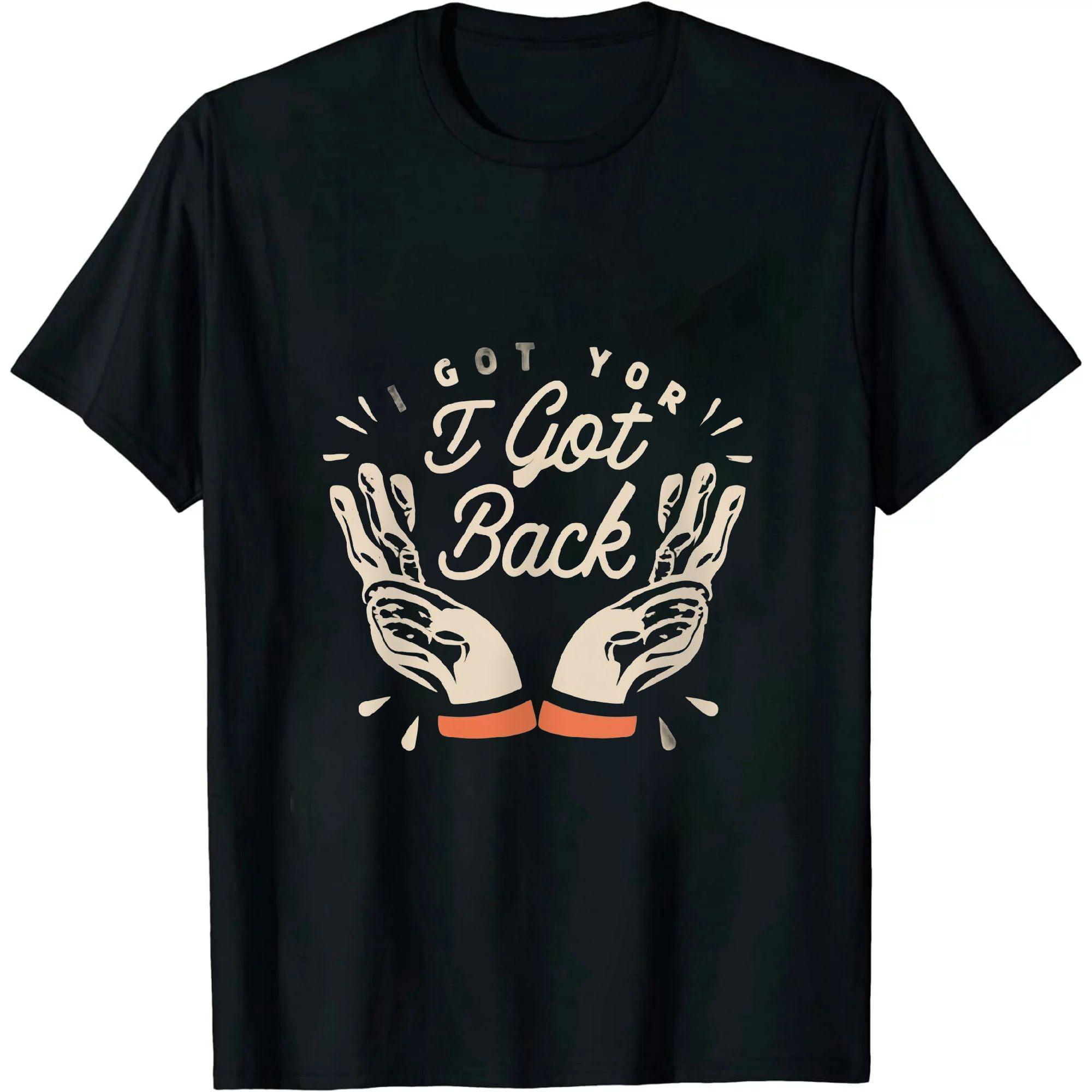 COMIO I Got Your Back Stick Figure Graphic Friendship Novelty Sarcastic ...