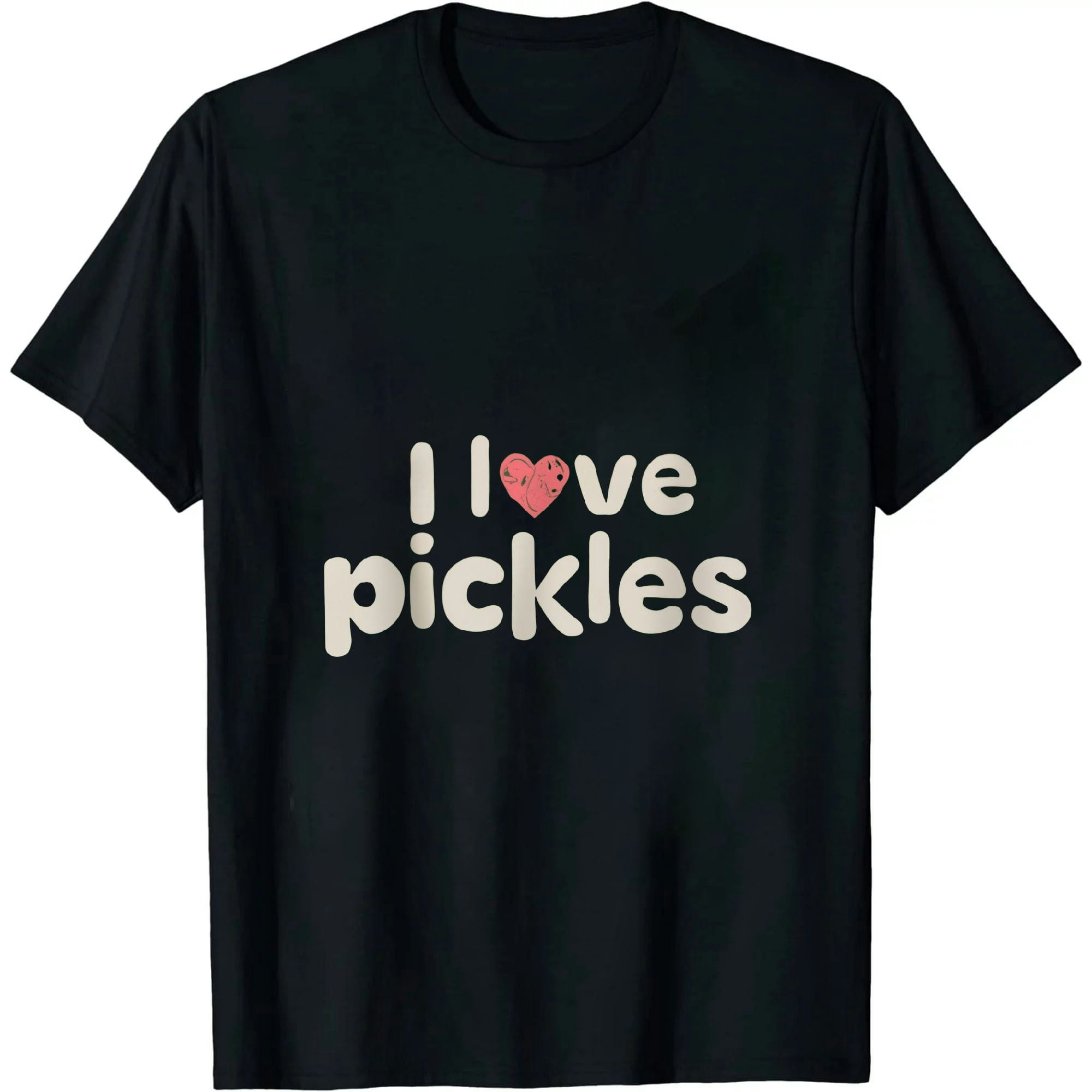 COMIO I Love Pickles Shirt - Funny T Shirts for Men & Women - Walmart.com