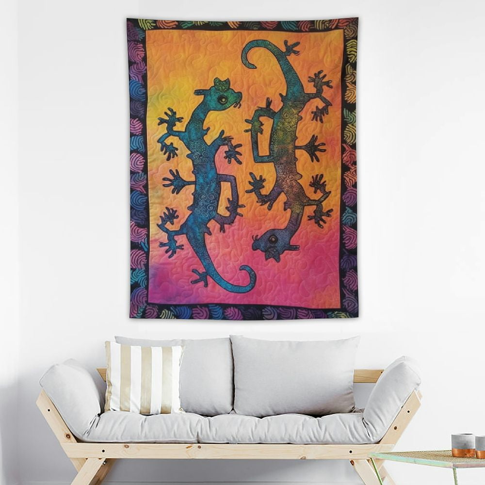 COMIO ICC Lizard Iguana Reptile Poster Hippie Decor Tapestry Wall ...
