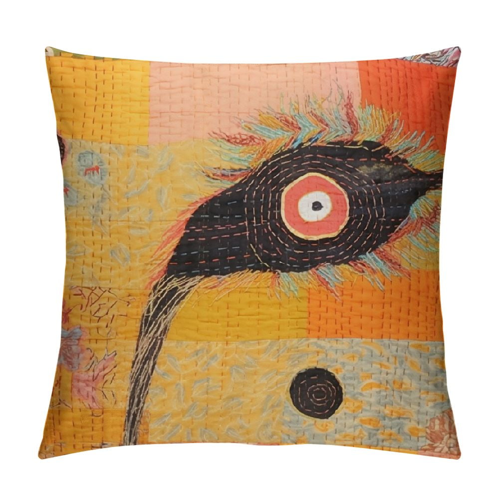 COMIO Indian Ethnic Bohemian Set of Decorative Colorful Square for Sofa ...