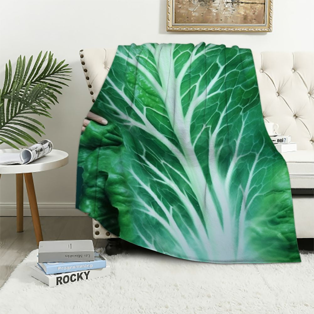 COMIO Indian Flying Pie Pizza Large Pancake Blanket Cabbage Funky ...