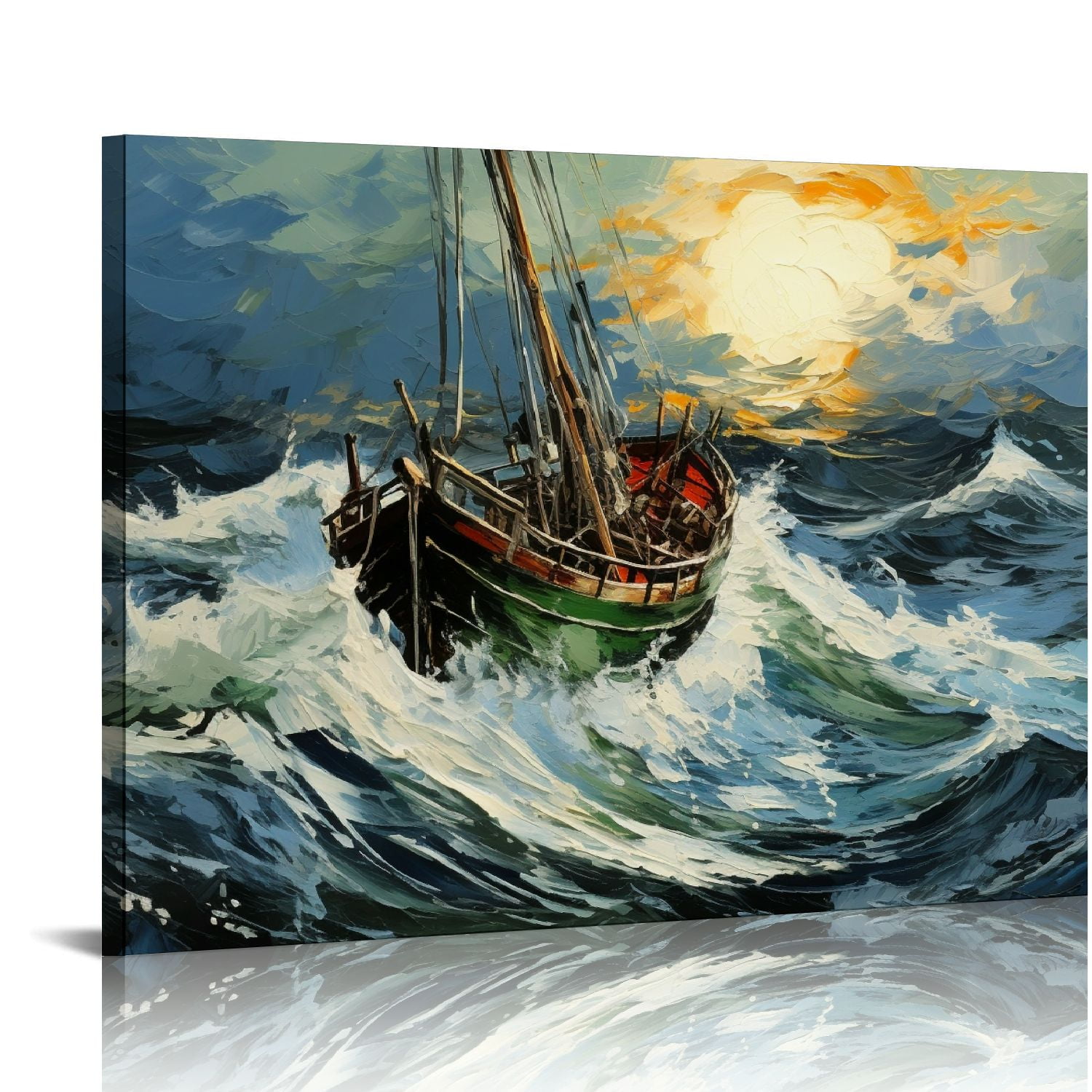 COMIO Inovative Impresshuns Wall Art Home Room Office Decor Living Room ...