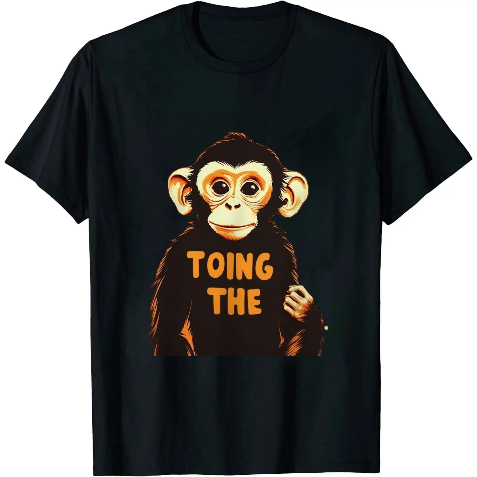 COMIO Its A Monkey Thing Monkey T-Shirt - Walmart.com