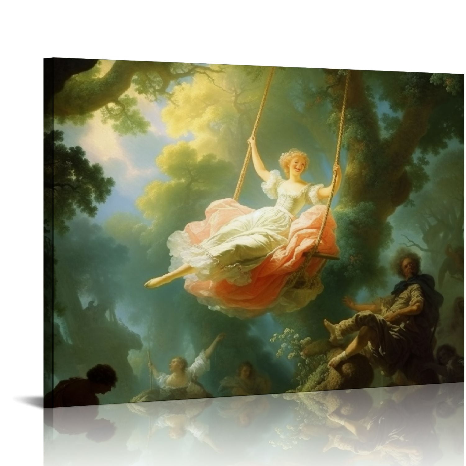 COMIO Jean Honore Fragonard Prints - The Swing Poster - Rococo Fine Art ...