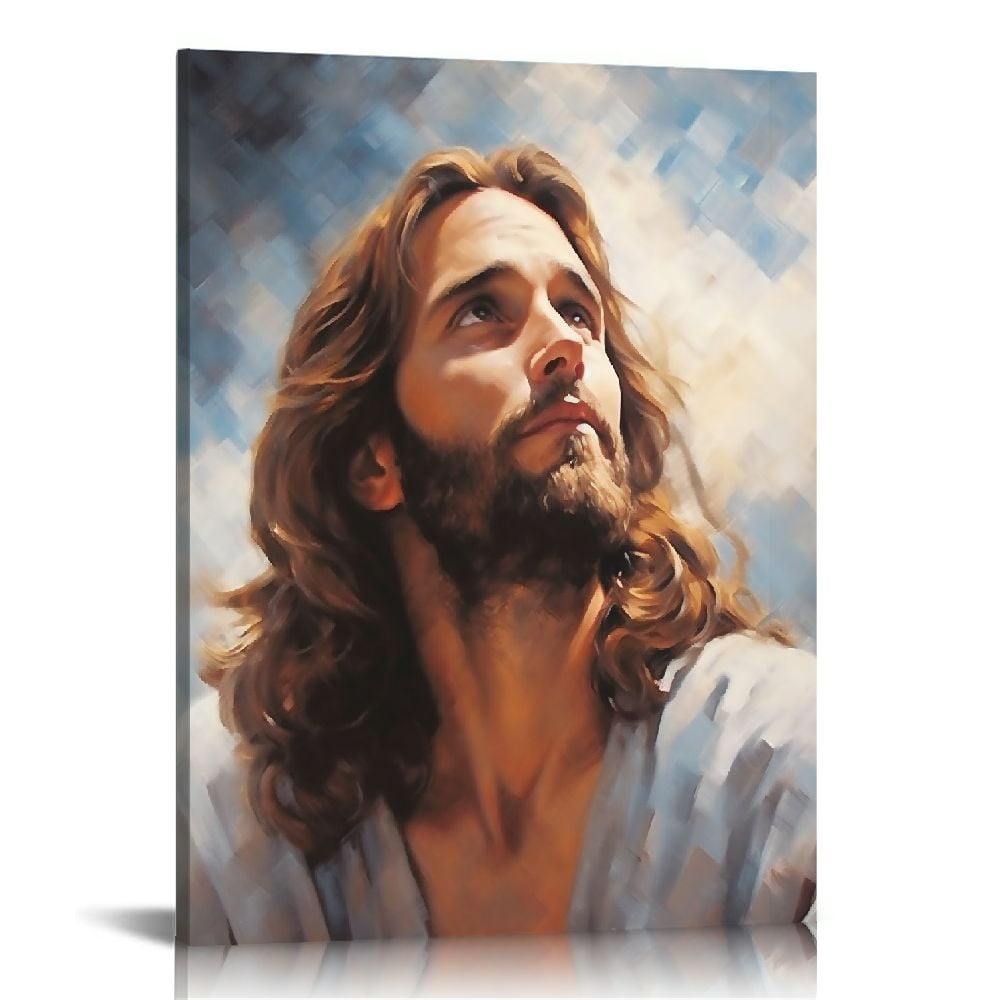COMIO Jesus Christ Christian Wall Art - Religious Wall Art - inspiring ...