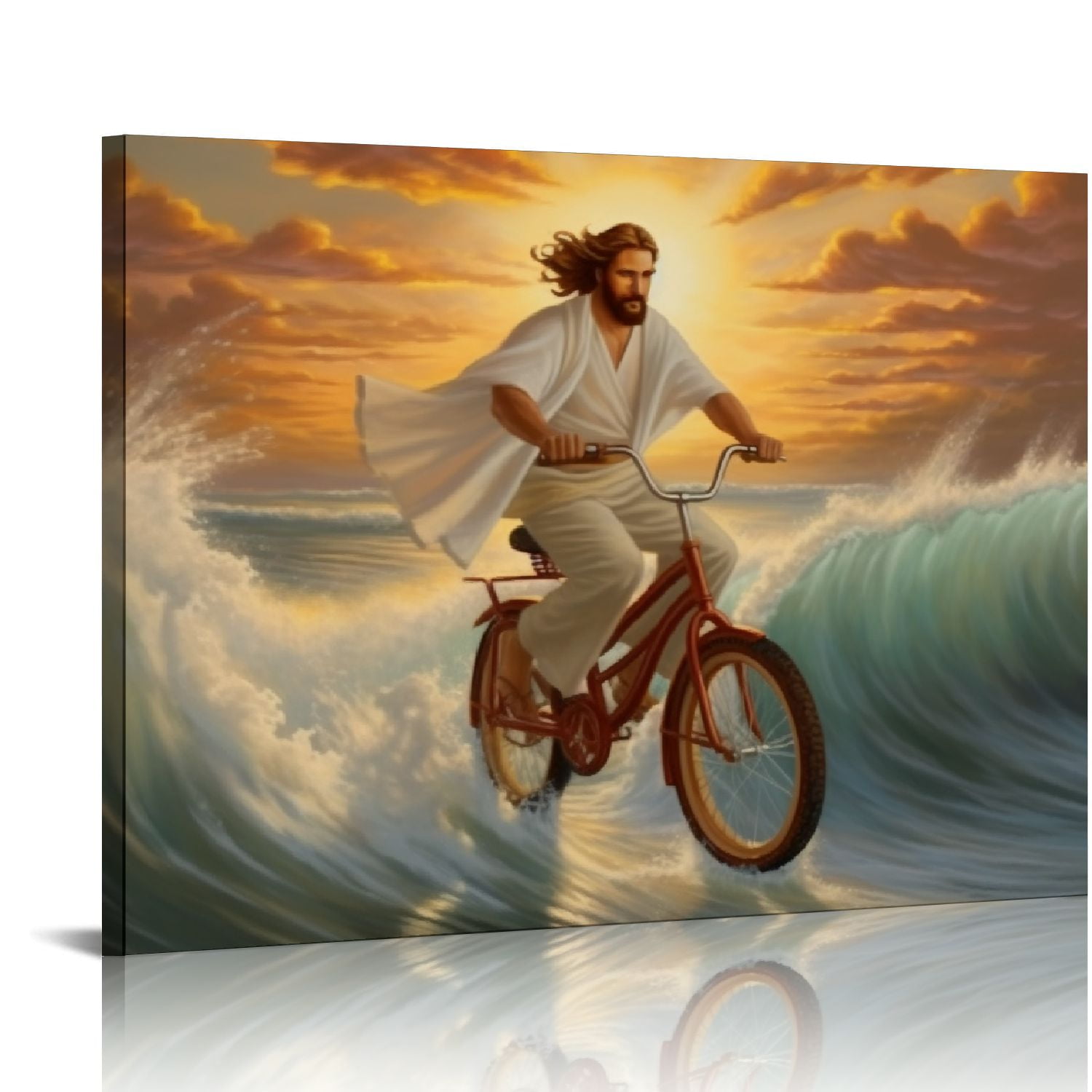 COMIO Jesus Christ in the storm bike adventure-Church Decoration ...