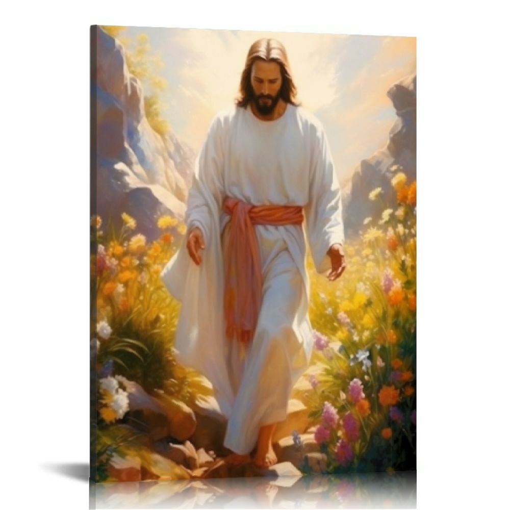 COMIO Jesus Christian Canvas Painting Wall Art Canvas Picture Poster ...