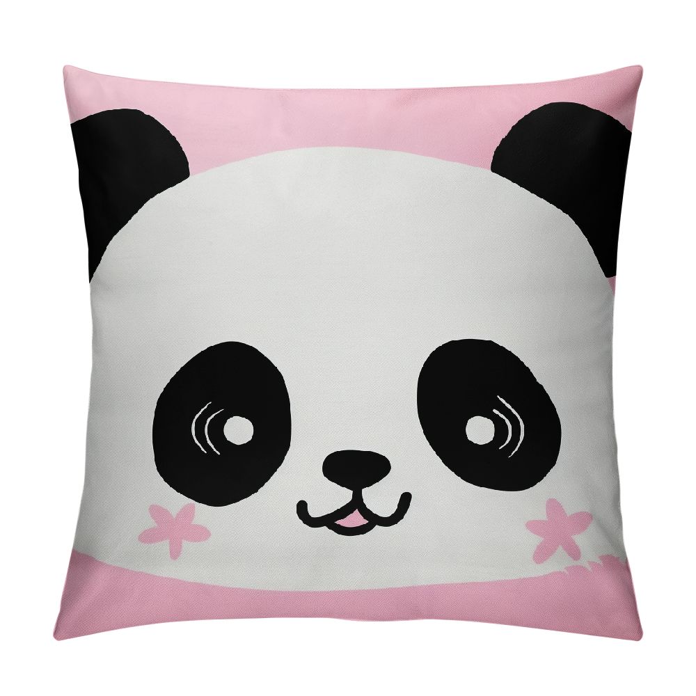 QZHH Just A Girl Who Loves Pandas Throw Pillow Cover, Panda Bear Gifts ...