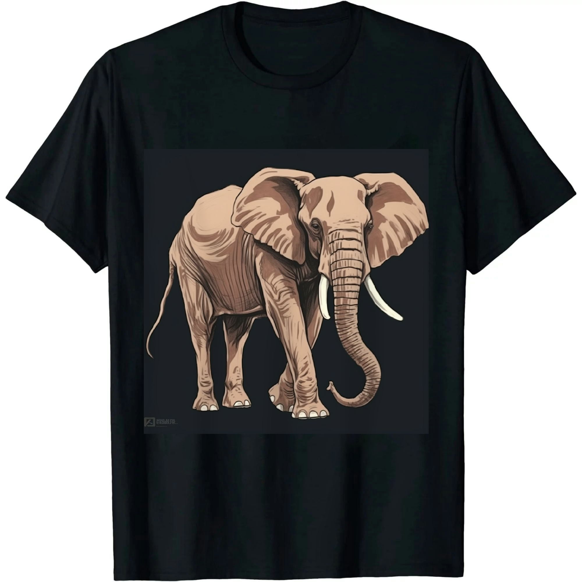 COMIO Just a Boy Who Loves Elephants Funny Elephant T-Shirt - Walmart.com
