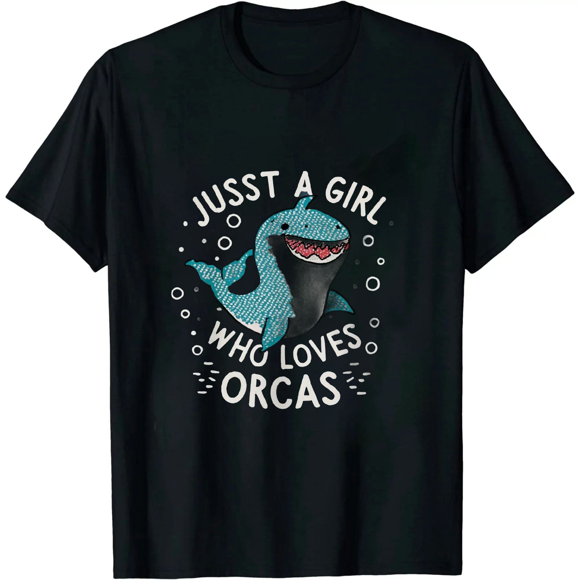 COMIO Kids Orca Whale T-Shirt - Walmart.com