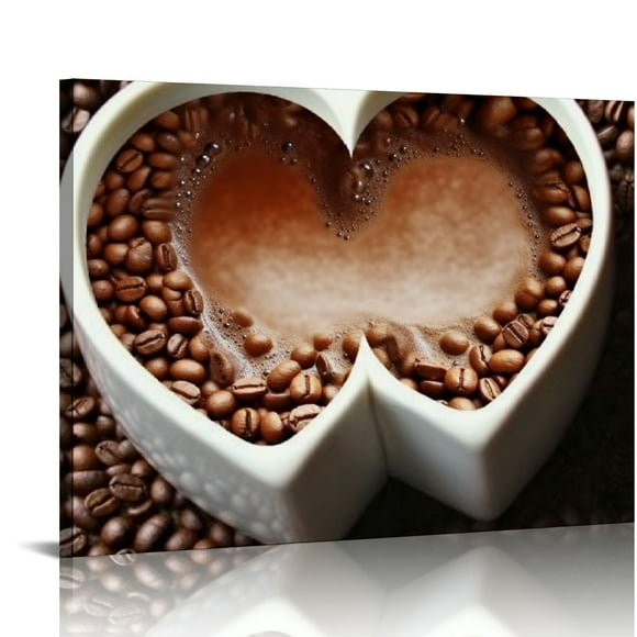 Canvas Coffee Photo