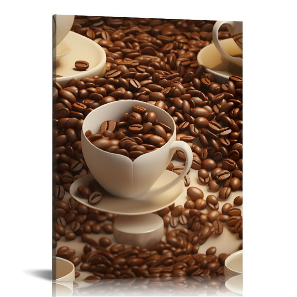 COMIO Kitchen Canvas Wall Art for Dining Room - Canvas Prints for ...