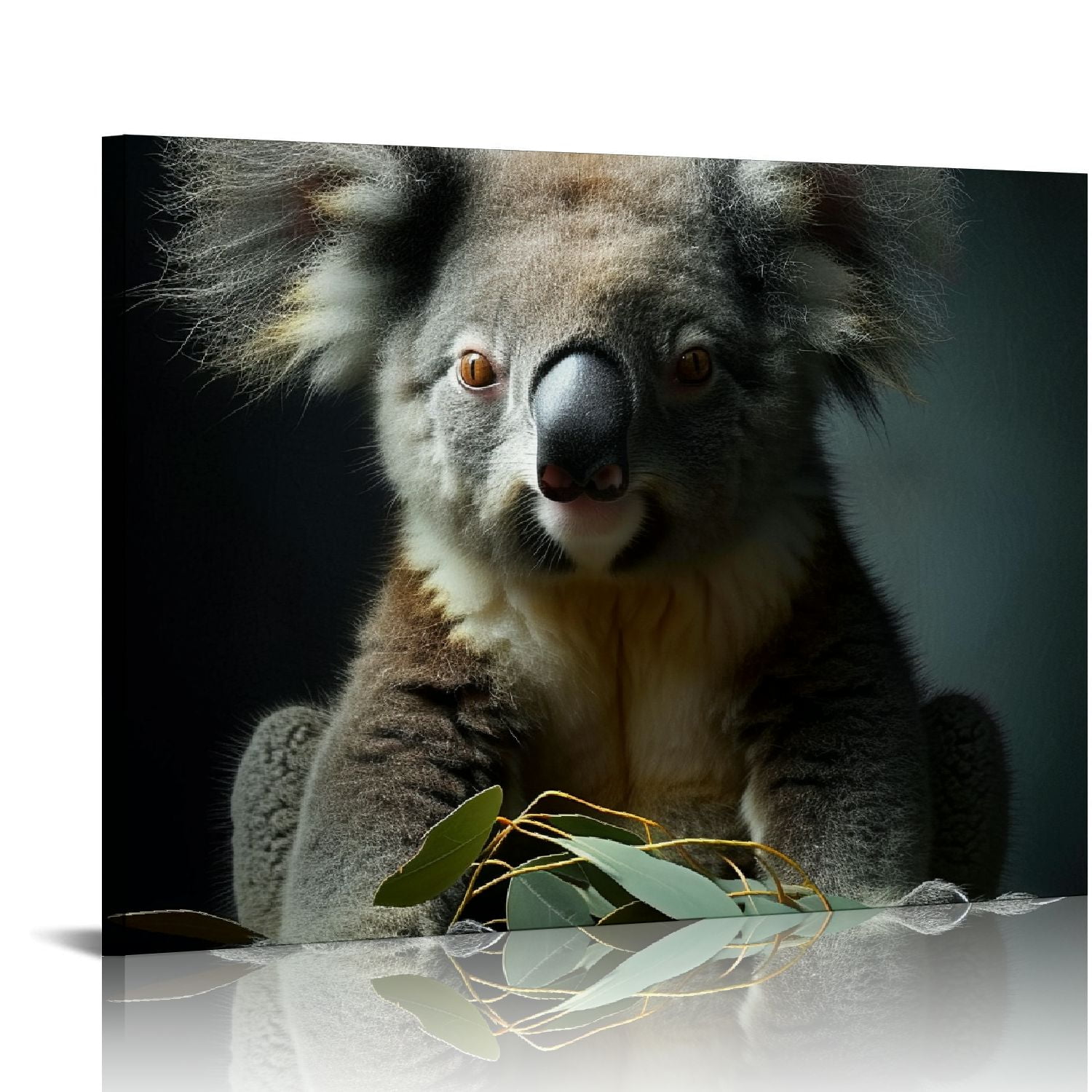 COMIO Koala Print, Australian Animal, Australian Koala Wall Art, Koala ...