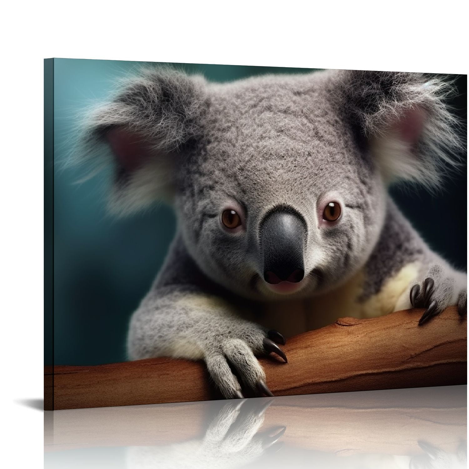 COMIO Koala Print, Australian Animal, Australian Koala Wall Art, Koala ...