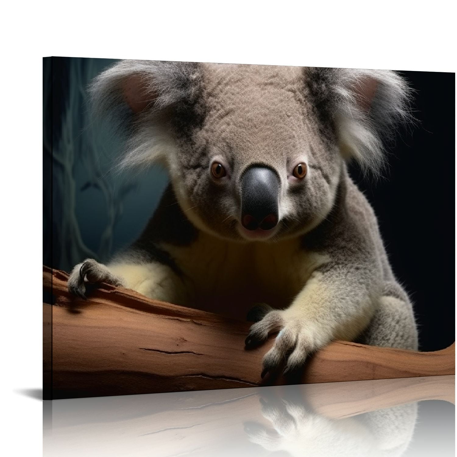 COMIO Koala Print, Australian Animal, Australian Koala Wall Art, Koala ...