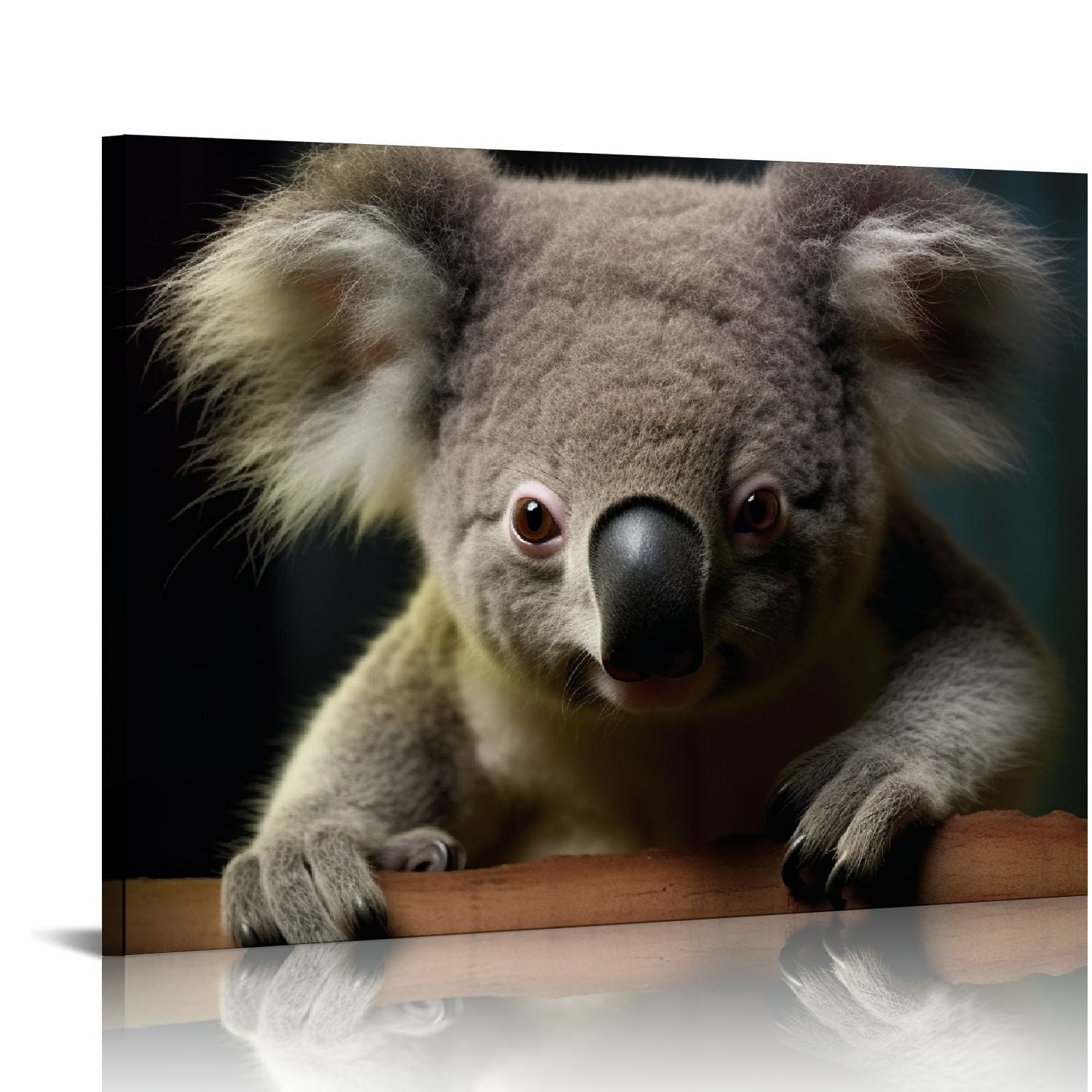 COMIO Koala Print, Australian Animal, Australian Koala Wall Art, Koala ...