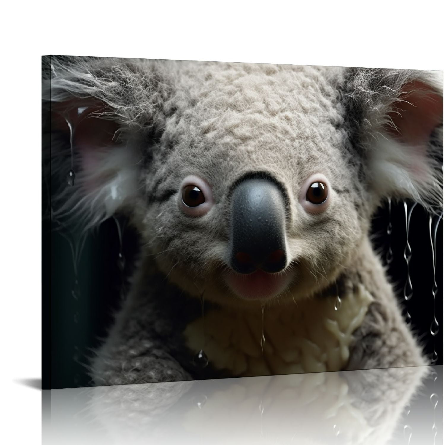 COMIO Koala Print, Australian Animal, Australian Koala Wall Art, Koala ...