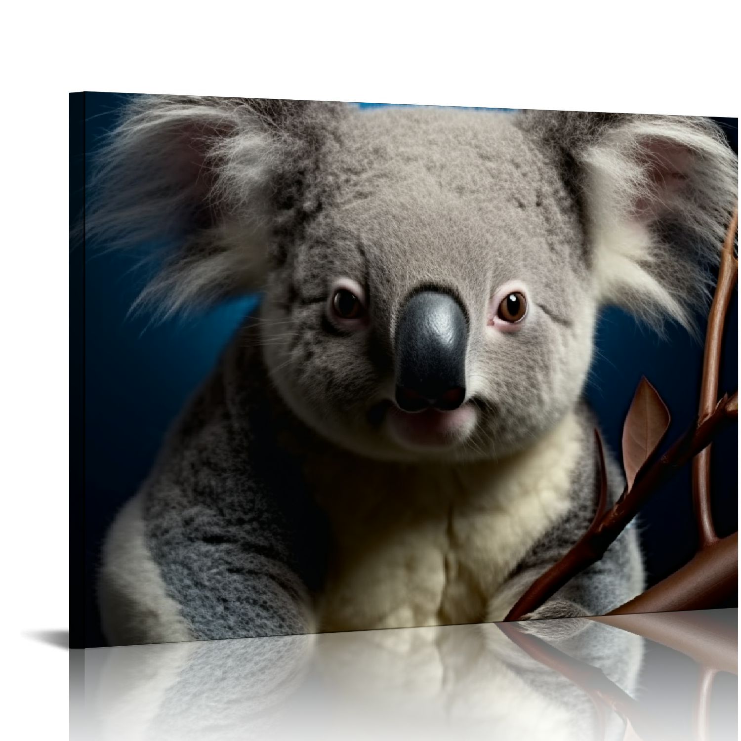 COMIO Koala Print, Australian Animal, Australian Koala Wall Art, Koala ...