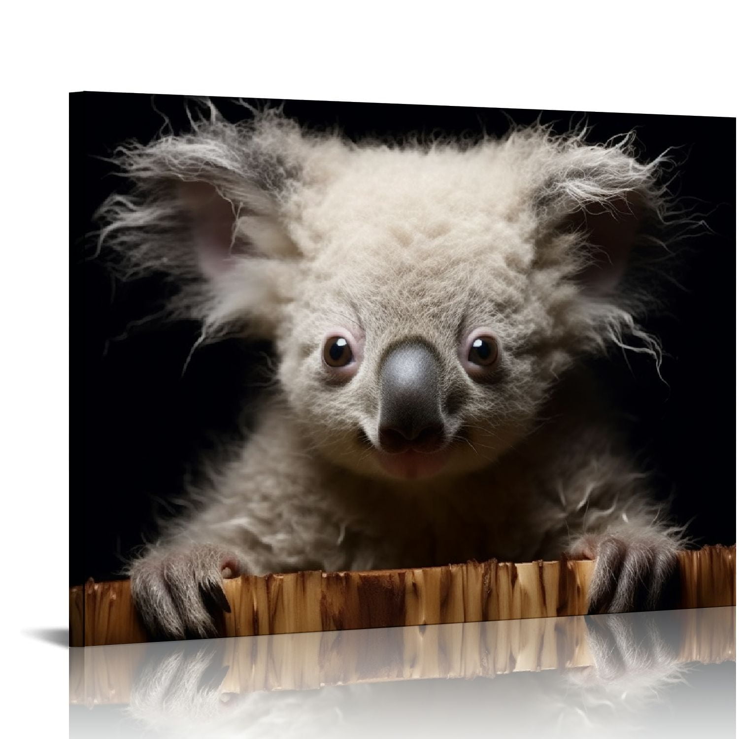 COMIO Koala Print, Australian Animal, Australian Koala Wall Art, Koala ...