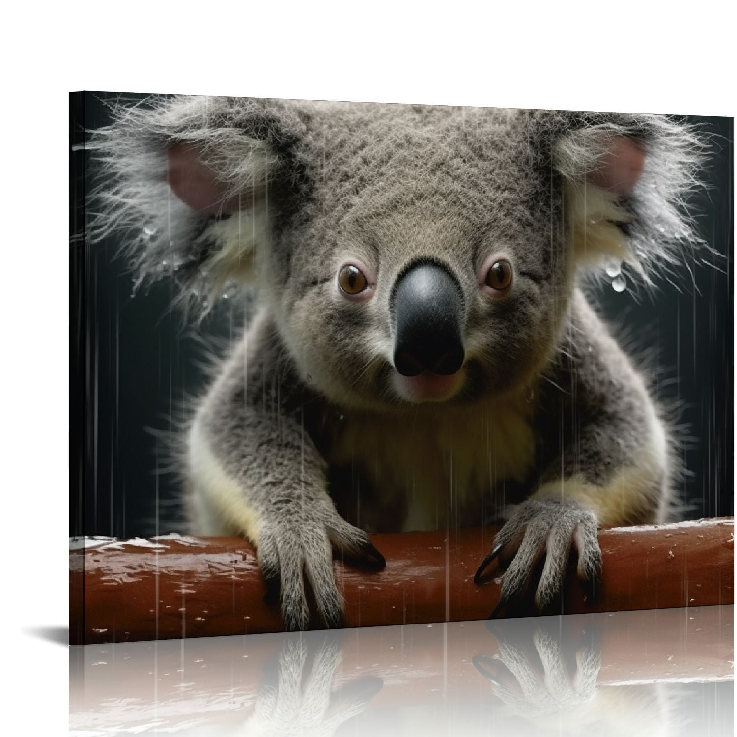 COMIO Koala Print, Australian Animal, Australian Koala Wall Art, Koala ...