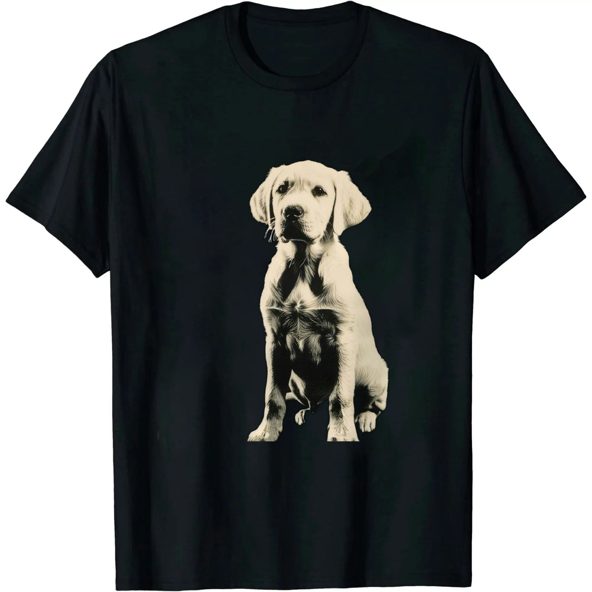 COMIO Labrador Retriever Shirt Women Men White Lab Dog Mom T-Shirt ...