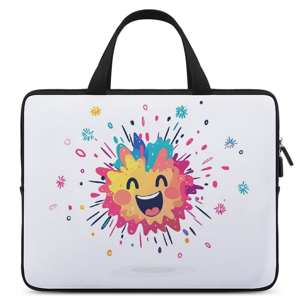 COMIO Laptop Handle Bag Carry Case for Happy New Year 2025 Office Style ...