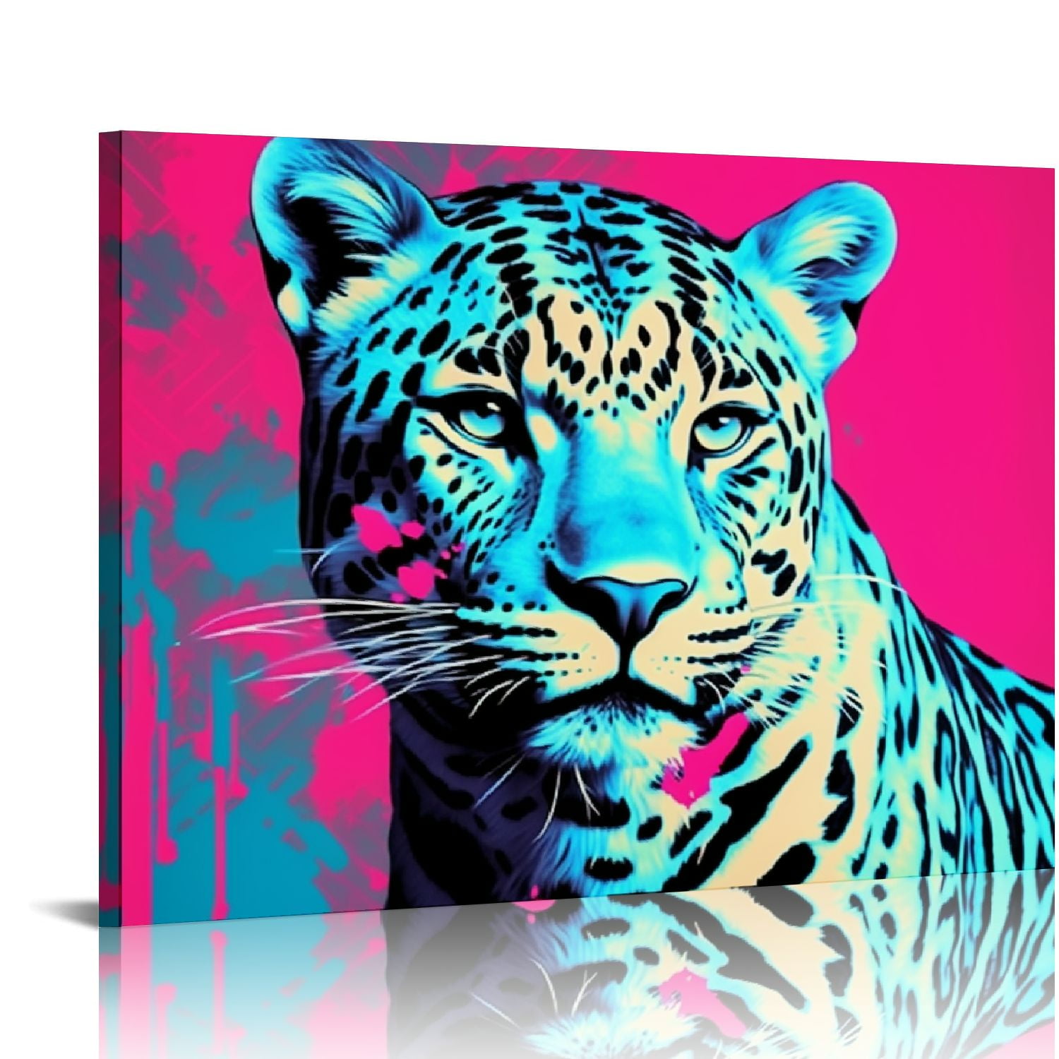 COMIO Leopard Print Wall Decor, Cheetah Decorations, Leopard Print Wall ...