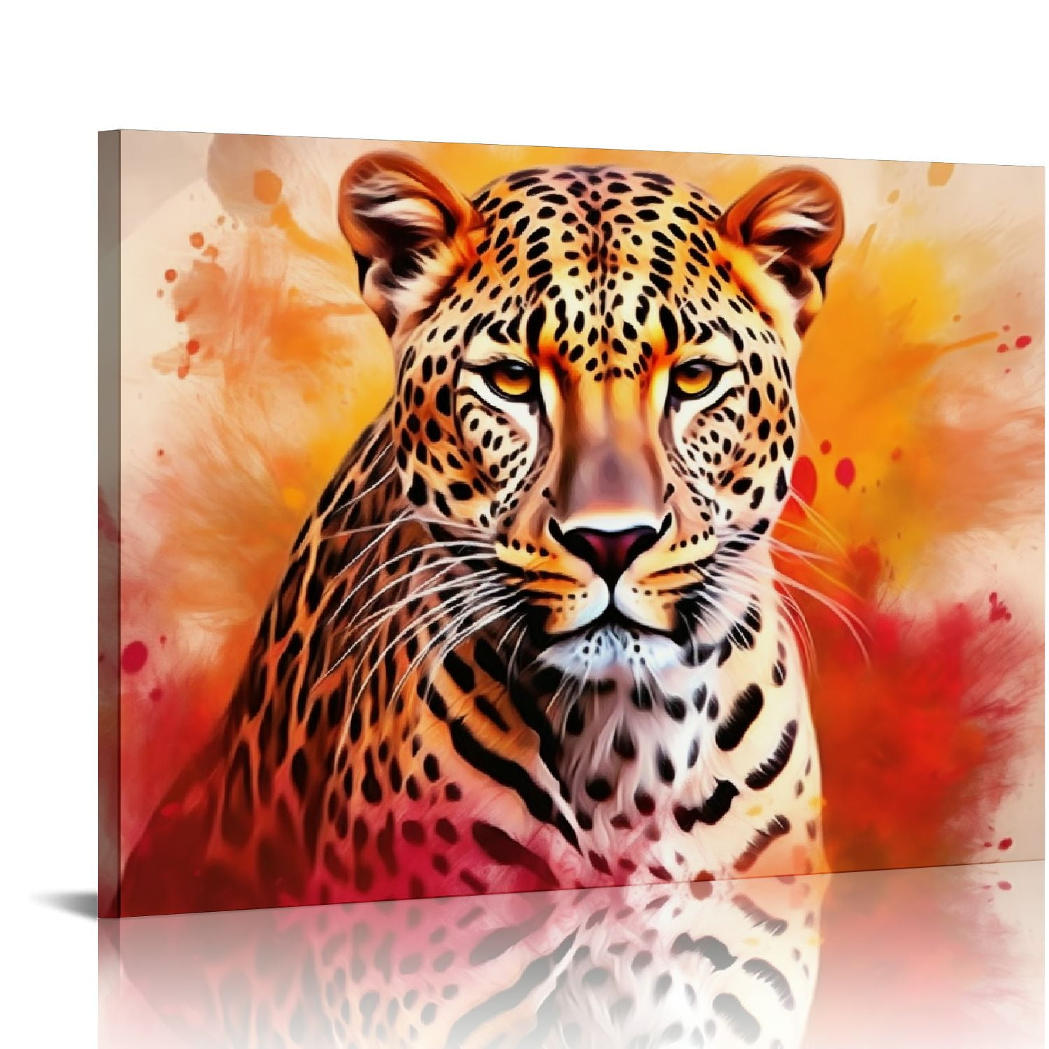 COMIO Leopard Print Wall Decor, Cheetah Decorations, Leopard Print Wall ...