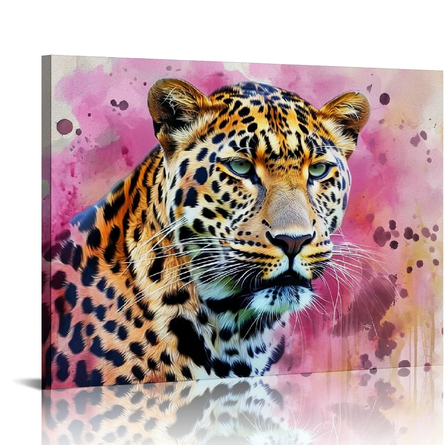 COMIO Leopard Print Wall Decor, Cheetah Decorations, Leopard Print Wall ...