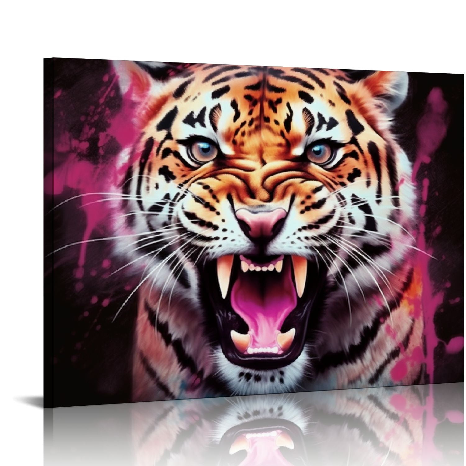 COMIO Leopard Print Wall Decor, Cheetah Decorations, Leopard Print Wall ...