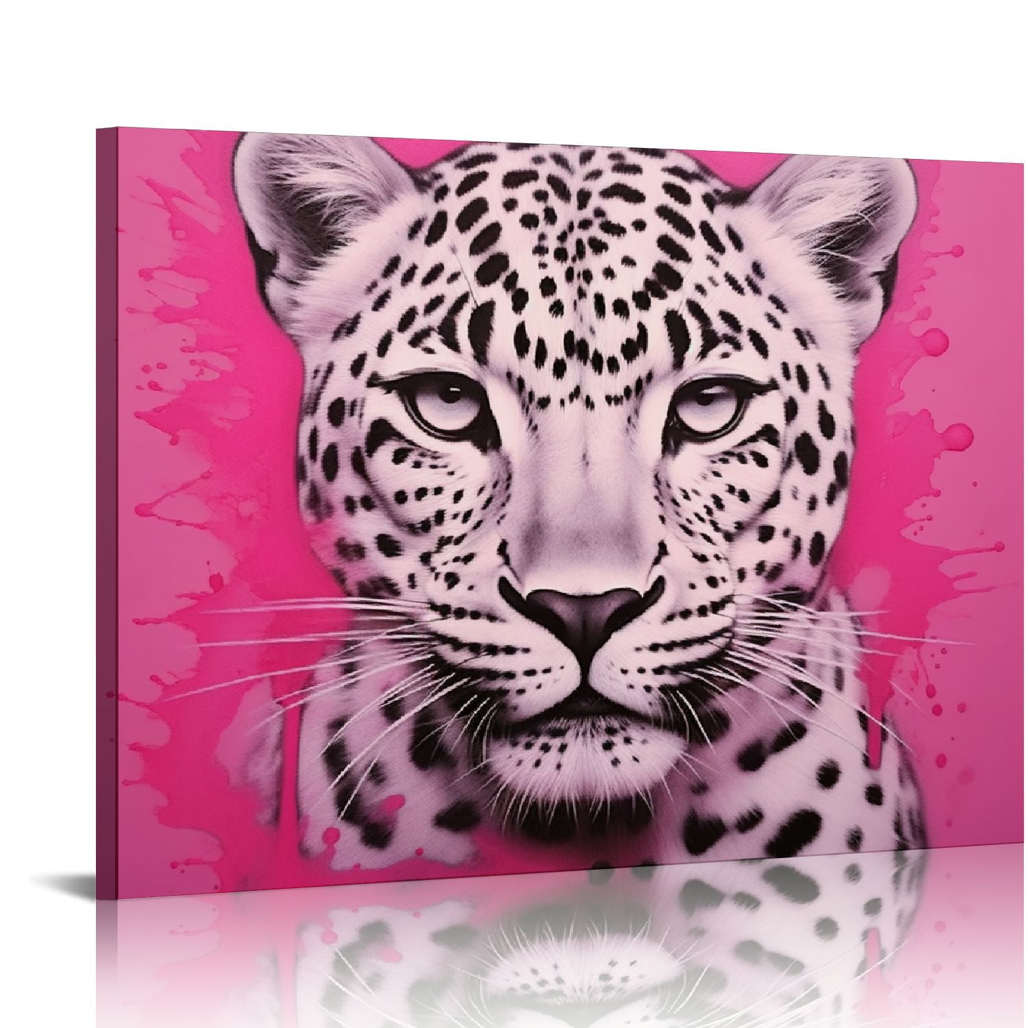 COMIO Leopard Print Wall Decor, Cheetah Decorations, Leopard Print Wall ...