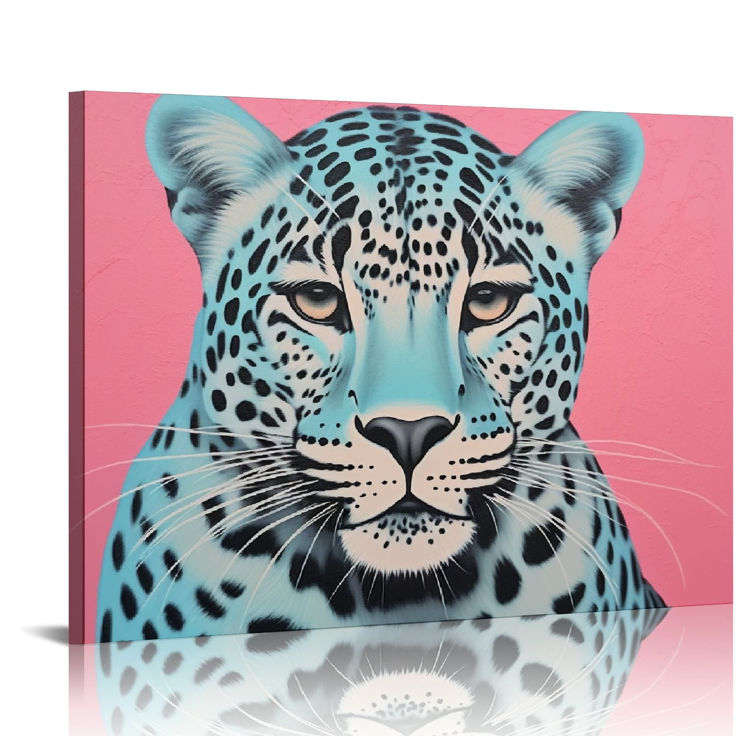 COMIO Leopard Print Wall Decor, Cheetah Decorations, Leopard Print Wall ...