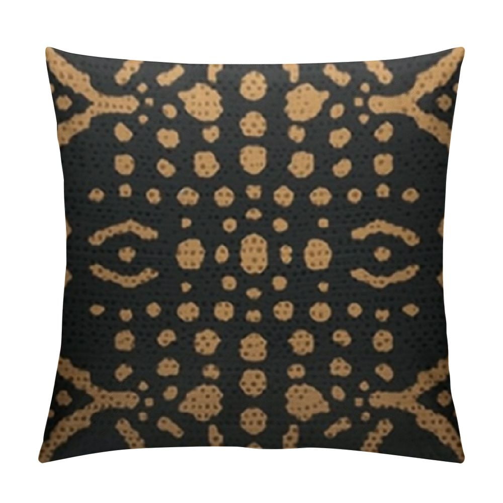 COMIO Leopard Sexy Leopard Print Throw Pillow Cover Fabric for Couch ...