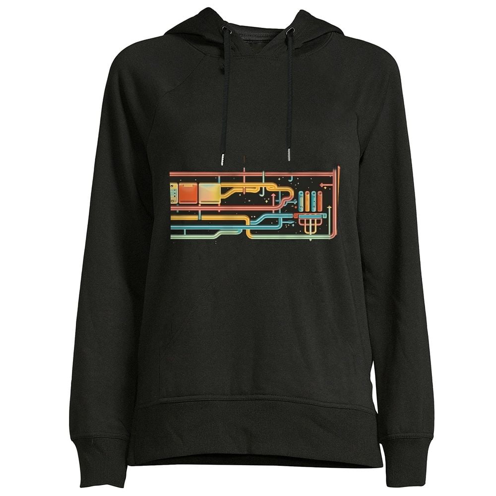 COMIO Life Is Better with A.I. Programming vintage Robot Pullover ...