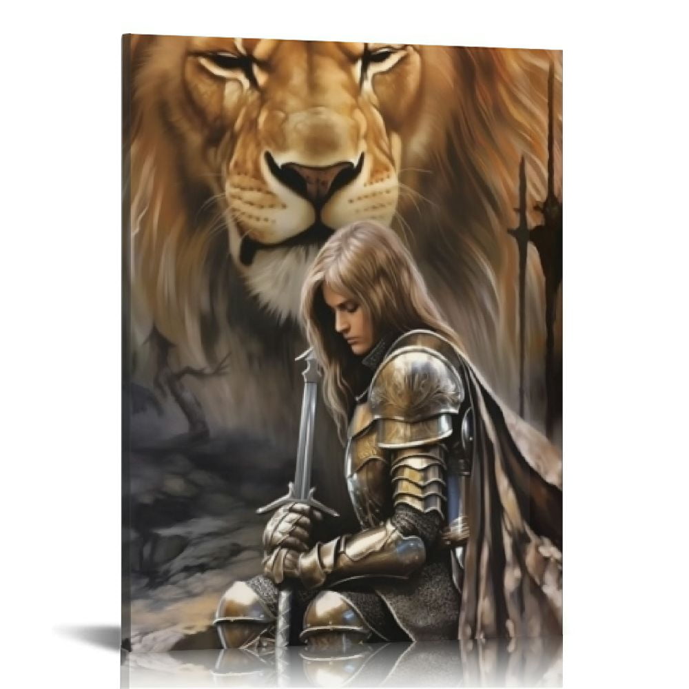 COMIO Lion Woman Warrior, Woman Warrior of God, Lion of Judah ...